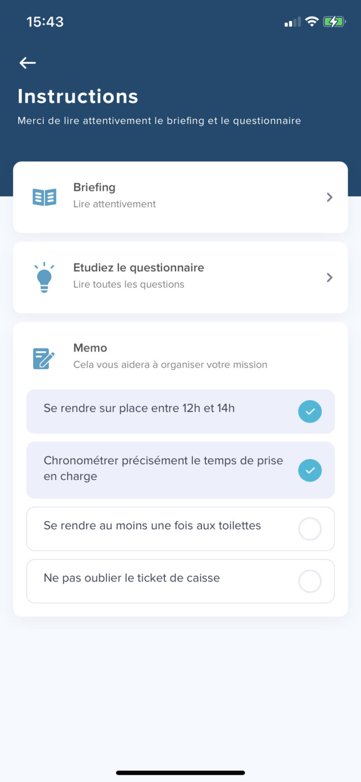 Outils d’enquête mystère et mesure de l’expérience client - Smice