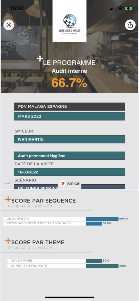 Outils d’enquête mystère et mesure de l’expérience client - Smice